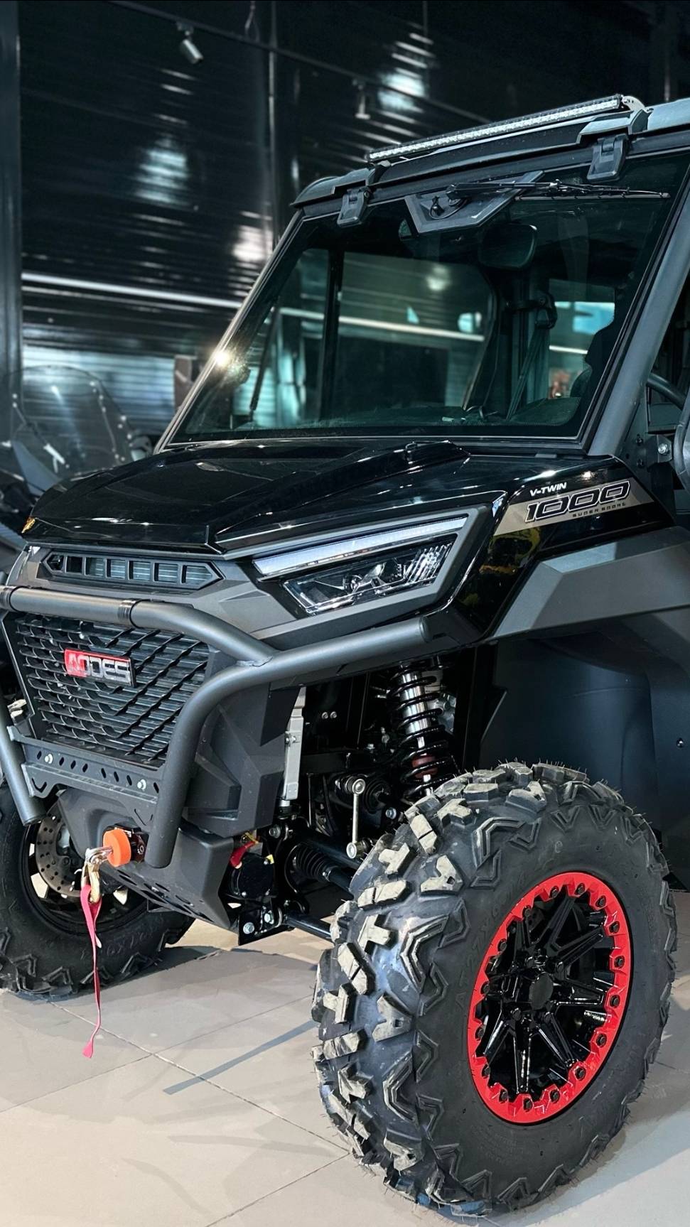 В продаже мотовездеход AODES Workcross 1000cc-6 HVAC 2025!