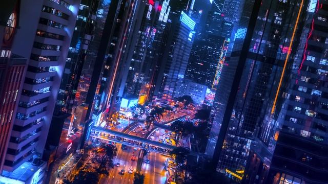 [4k] NEON CITY: BLADE RUNNER 2049 Ambient Music for the REAL Cyberpunk WORLD