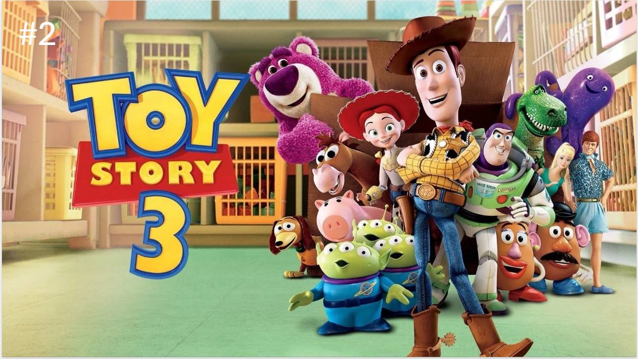История Игрушек 3: Большой Побег, Toy story 3 - Прохождение #2 (Русская Озвучка / Без Комментариев)
