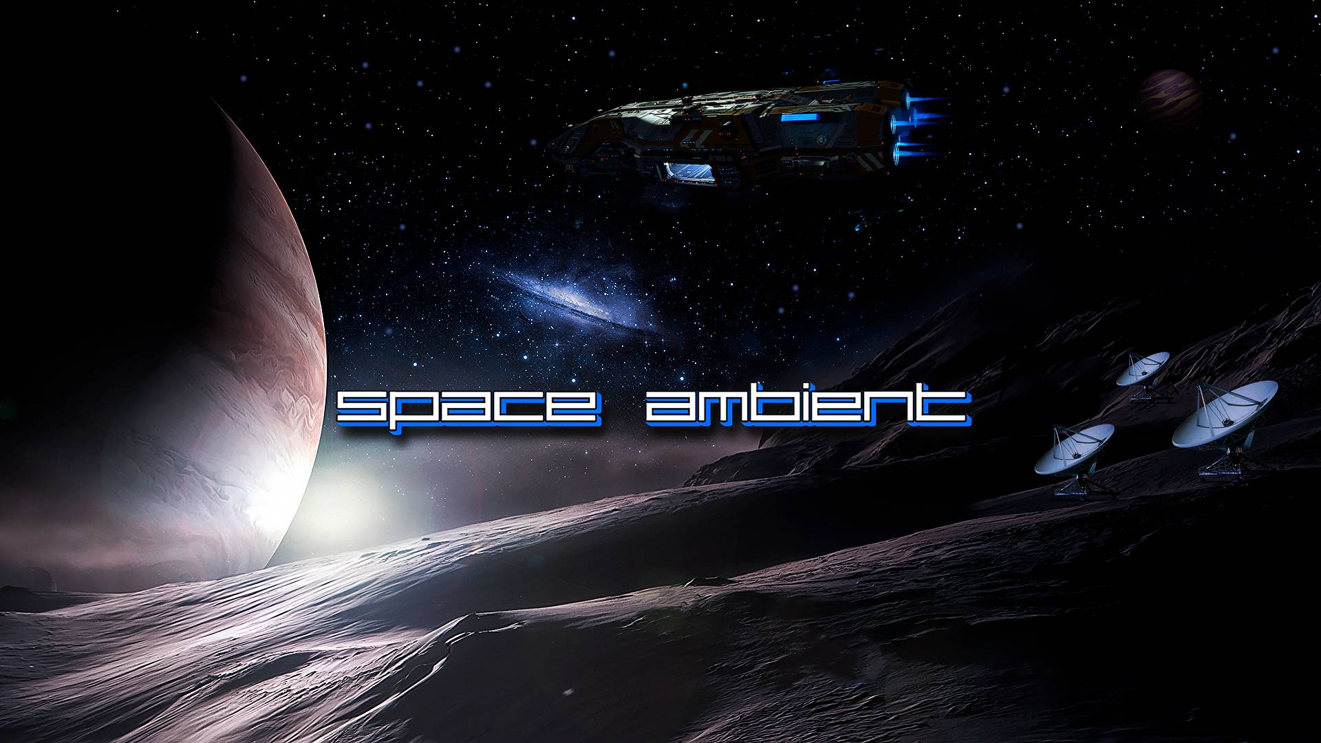 Dreamstate Logic – Lightyears From Here | Space Ambient ☢ Cosmic Downtempo