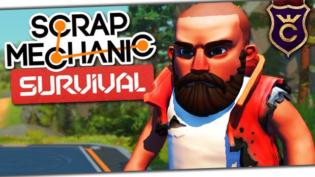 ИДЕАЛЬНОЕ НАЧАЛО ВЫЖИВАНИЯ ∎ Scrap Mechanic Survival