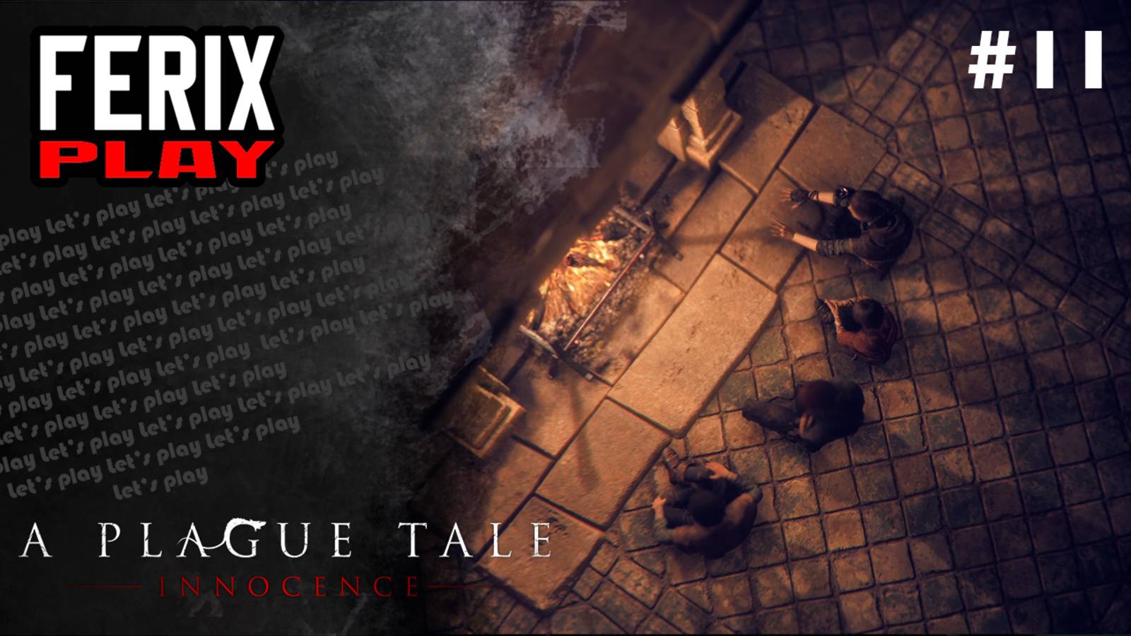 В замке как дома // A Plague Tale innocence # 11