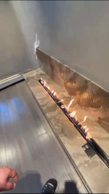 Автоматический биокамин SteelHeat