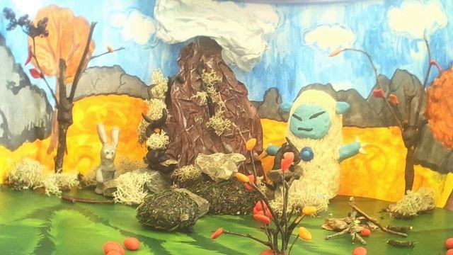 Мультстудия_Почему лесные звери зимой шубки меняют