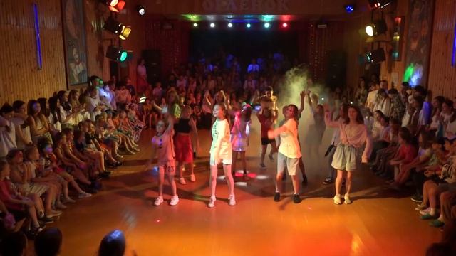 Танцевальный марафон | Лагерь Орленок | 3 смена 2025