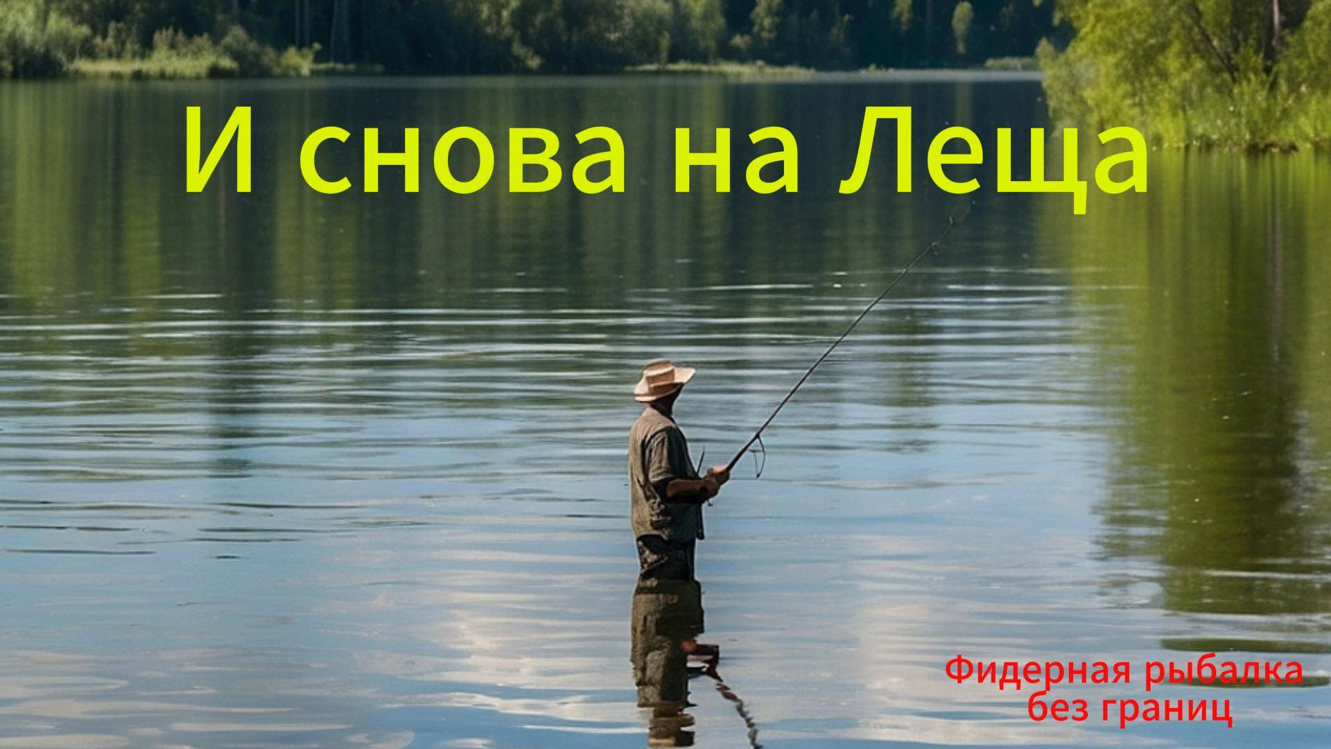 Классический фидер на Леща.