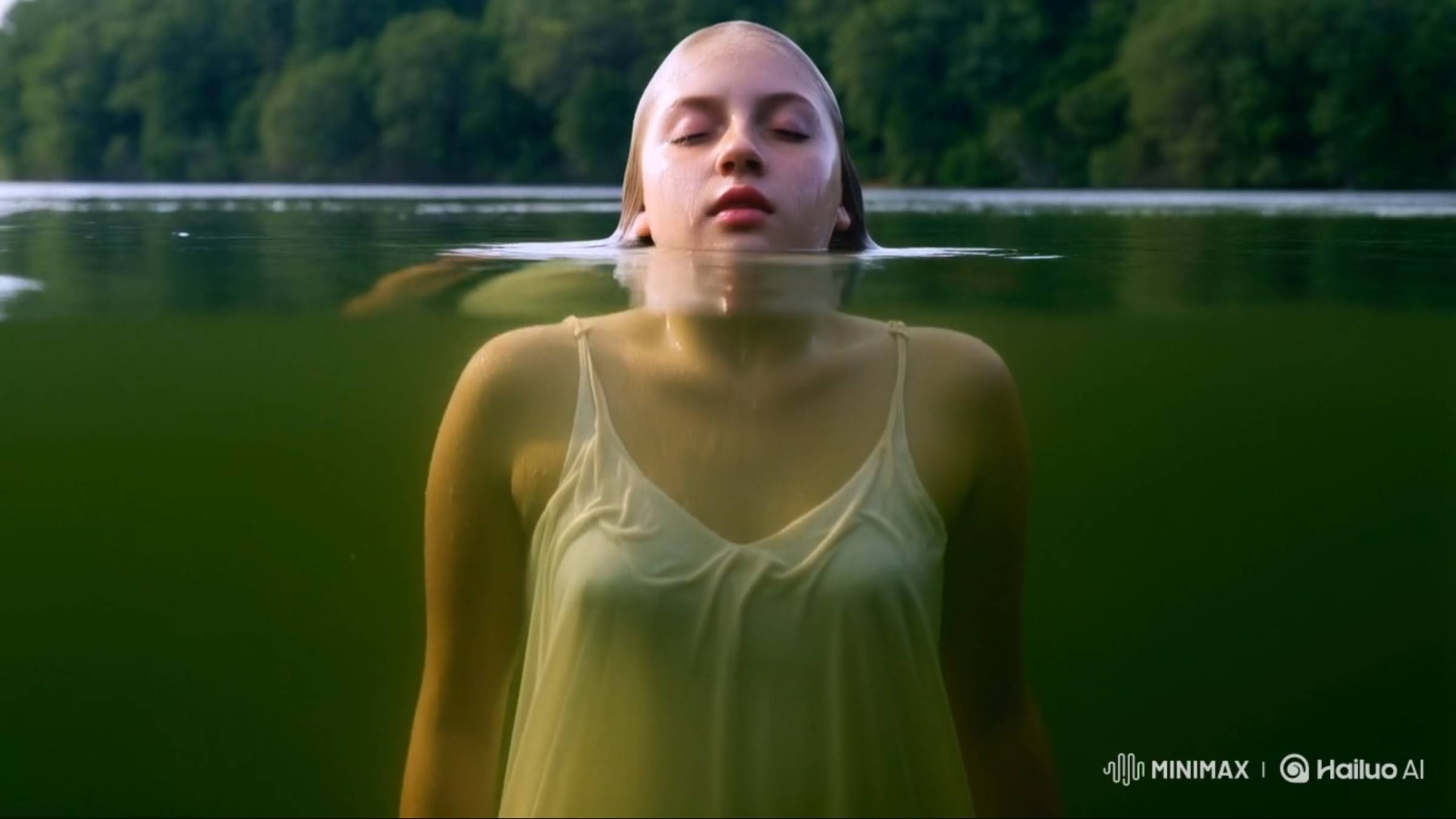 Рождение русалки