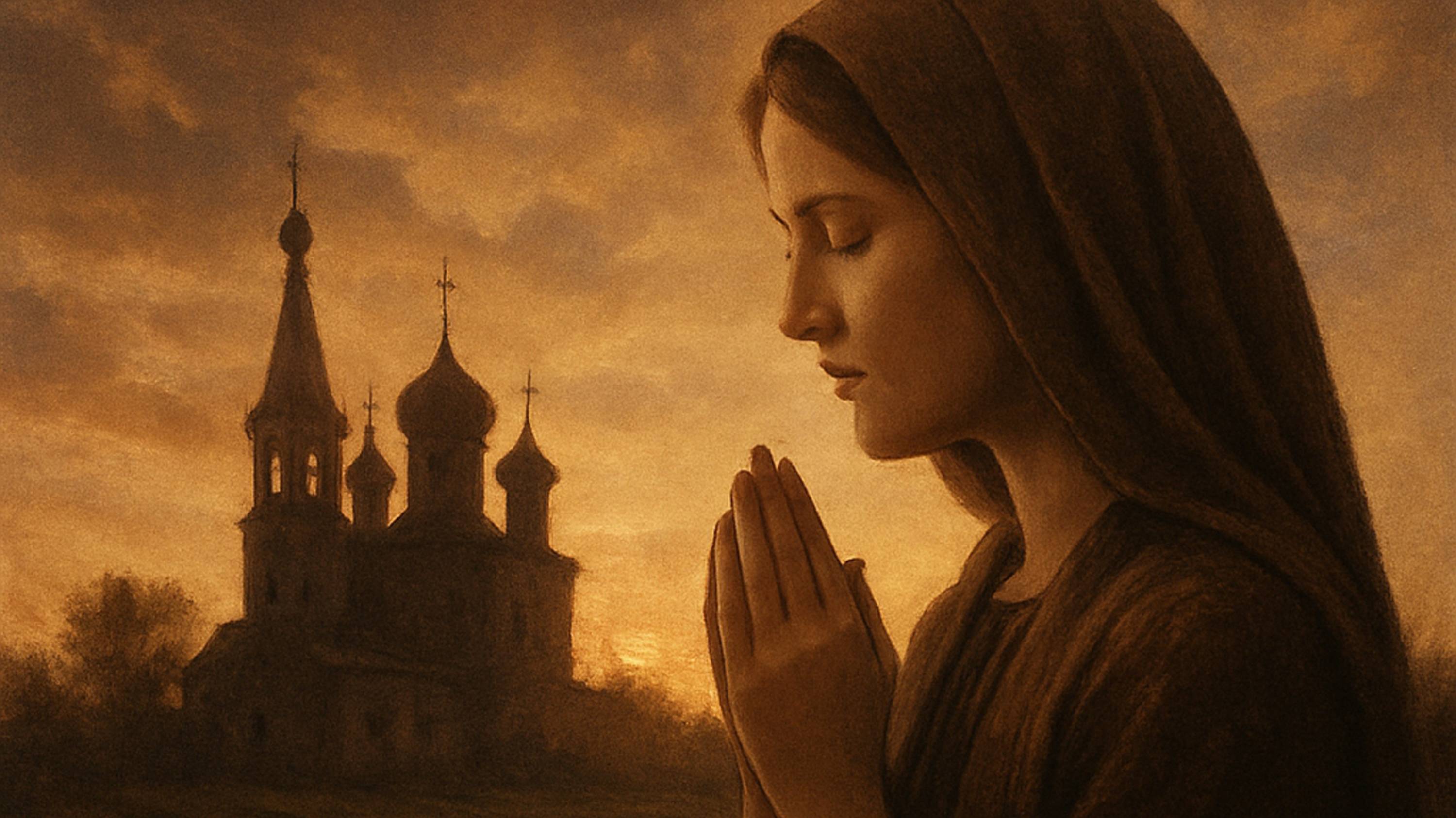 Ирина Камянчук - Молитва о России (23 июля 2025 г.)