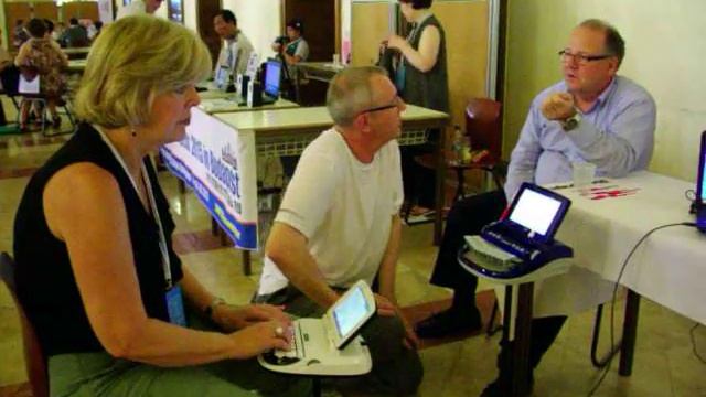 Классический синхронный набор на стенотайпе от компании Stenograph