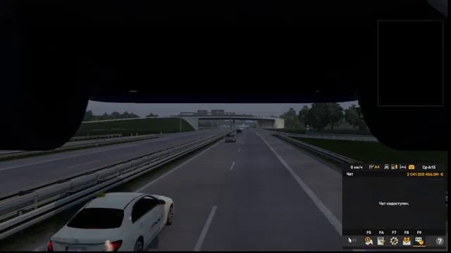 ETS 2 Clip for TMGK9000HD: "ETS 2: Калининград - Мальмё" ч6. Новогард - Росток
