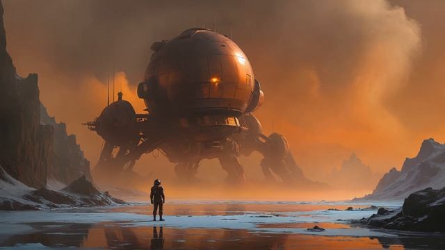 Titan: Relaxing Ambient Sci-Fi Music - Journey Beyond
