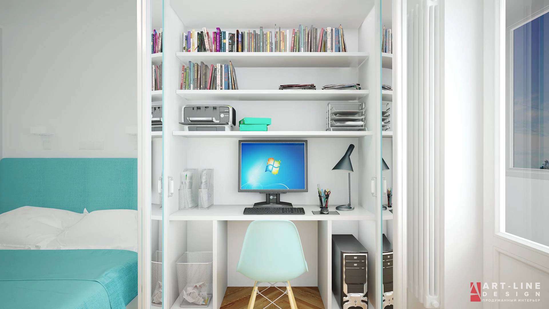 Промо-ролика для студии дизайна интерьера_Кейс 2