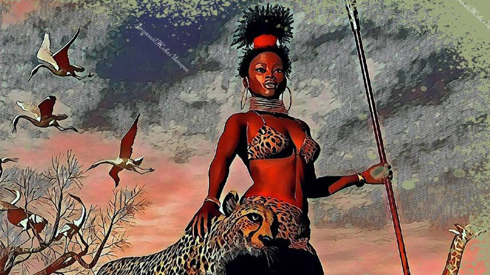 Цивилизация Нок. История наций