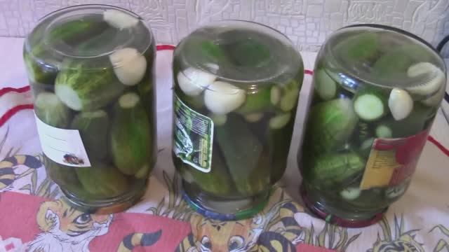 Лучший рецепт маринованных огурцов  Огурцы с тархуном (эстрагоном) Архивное видео