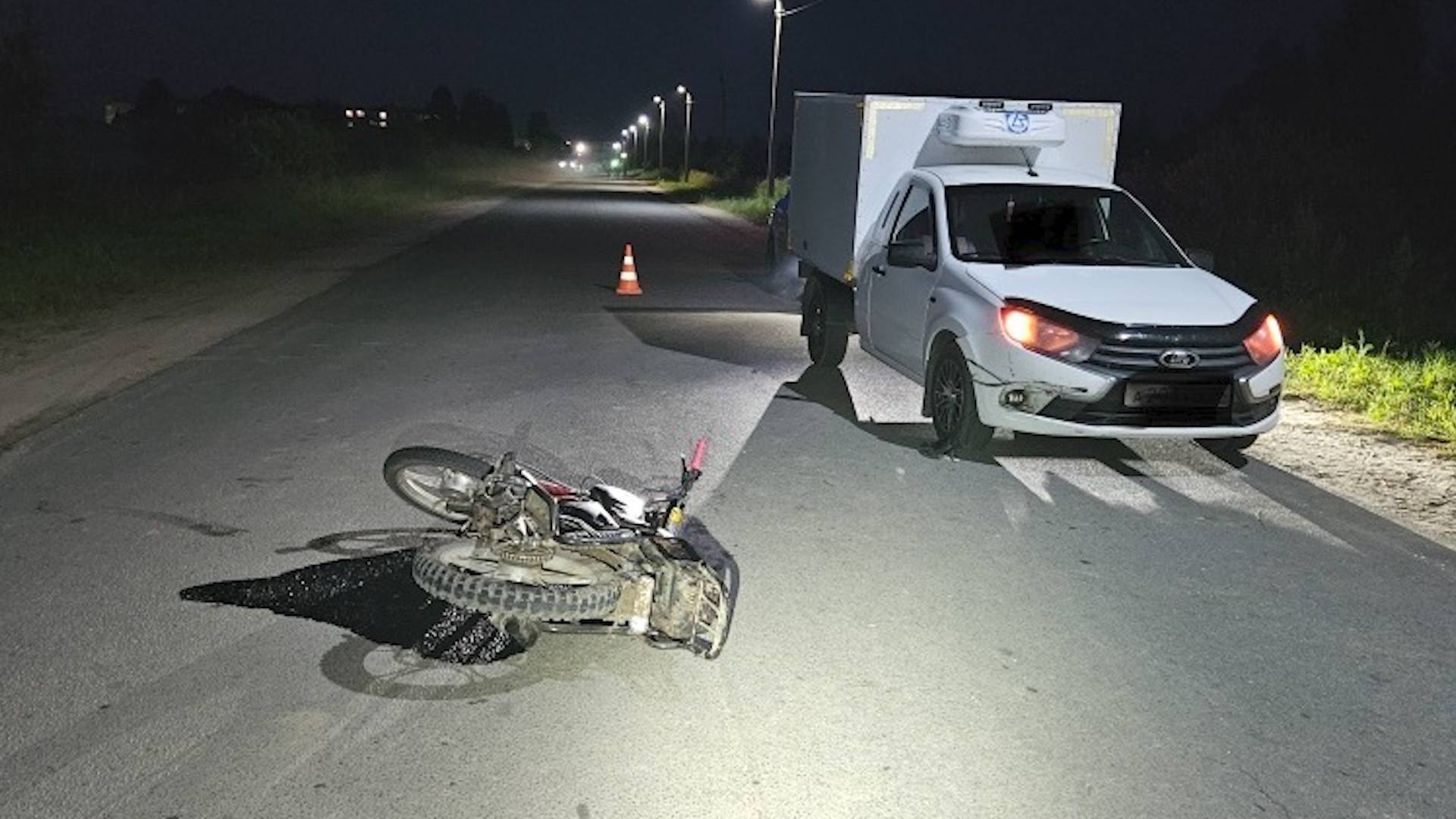 (Рыбинск-40) ДТП С НЕСОВЕРШЕННОЛЕТНИМ