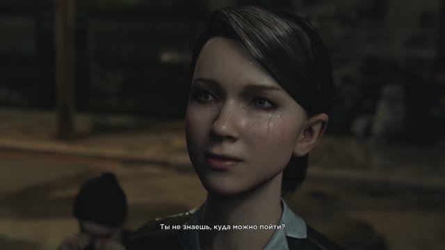 Detroit  Become Human - Беглянки №9