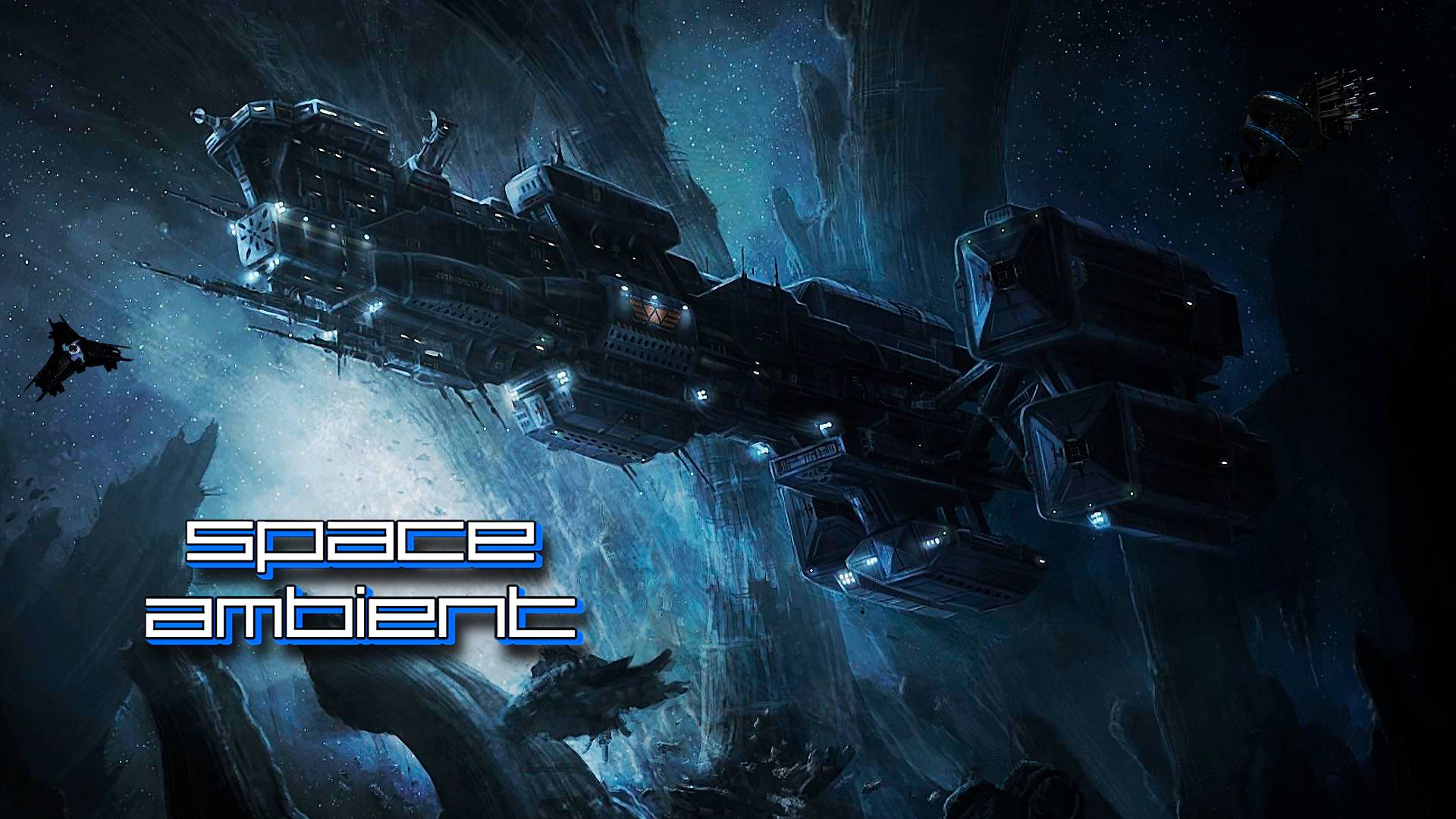 Dreamstate Logic – The Dark Dimensions [Dimensions Of Darkness I] | Space Ambient