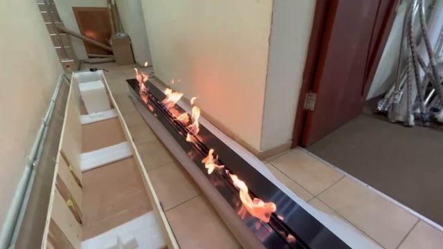 Автоматический биокамин SteelHeat