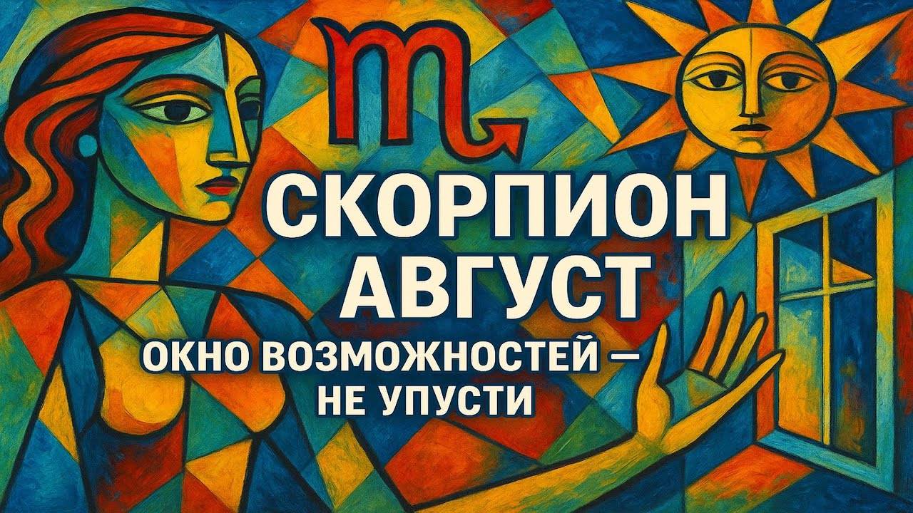 Главный поворот для Скорпиона — не пропусти