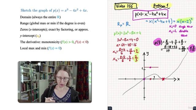 10. Plotting (sketching) polynomials