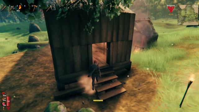 ИГРАЮ В ВАЛХЕЙМ ЧАСТЬ ДВА