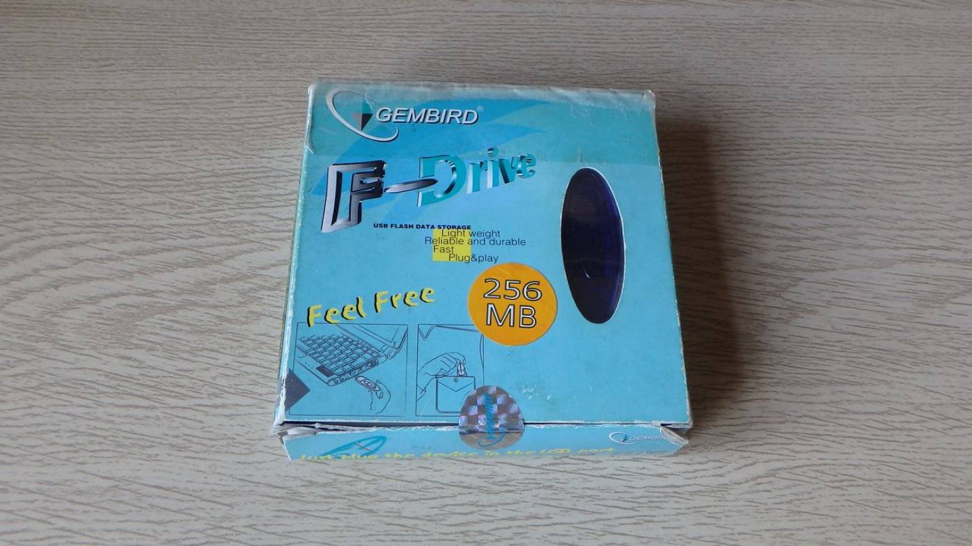 Флешка. Немного истории.