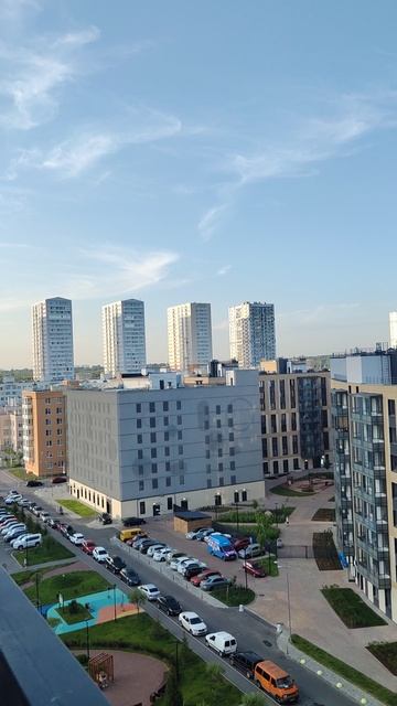 Набережная реки Карповки 13, вид из окна 20 этажа 29-07-2025