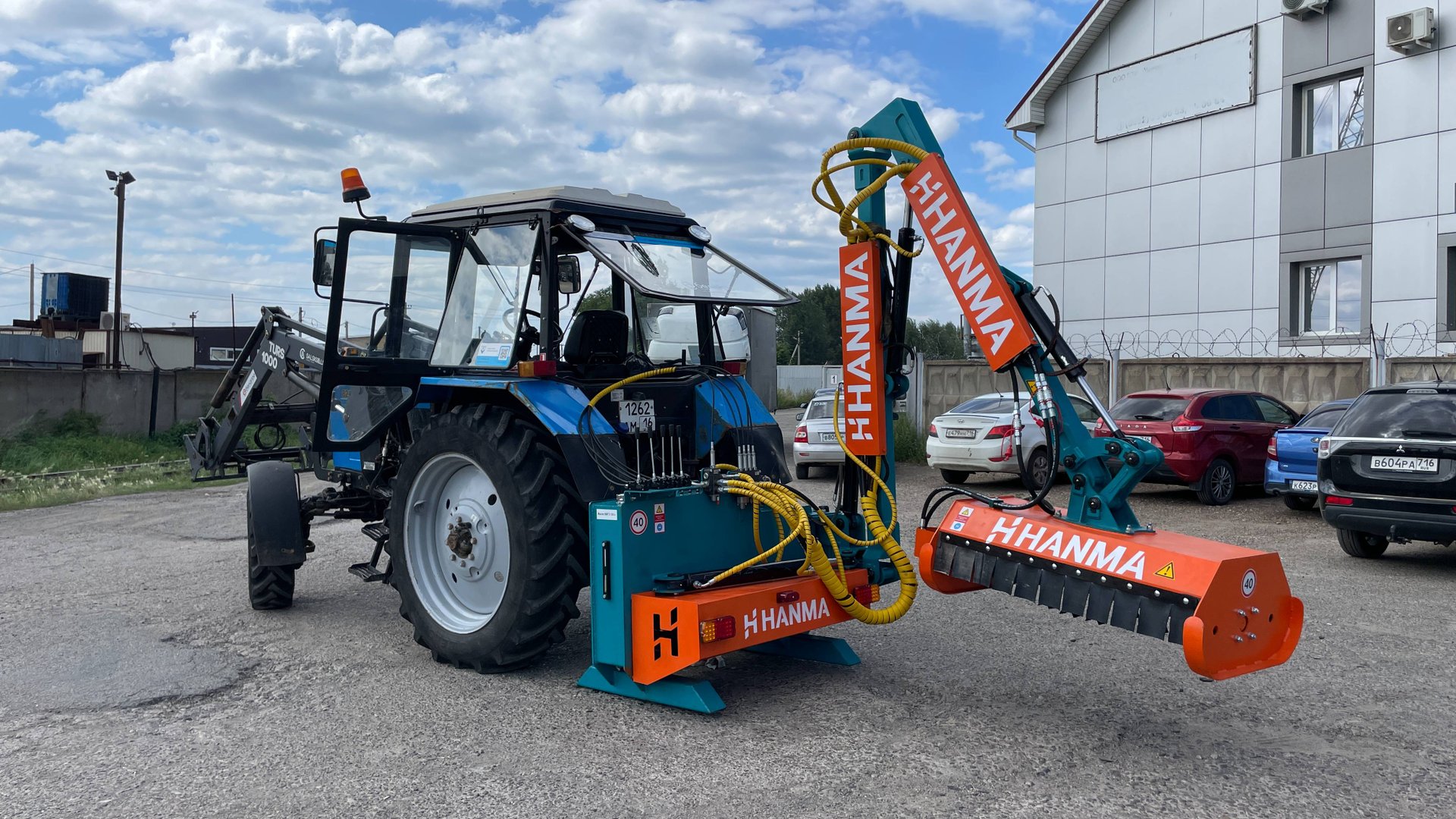 Косилка манипуляторная HANMA