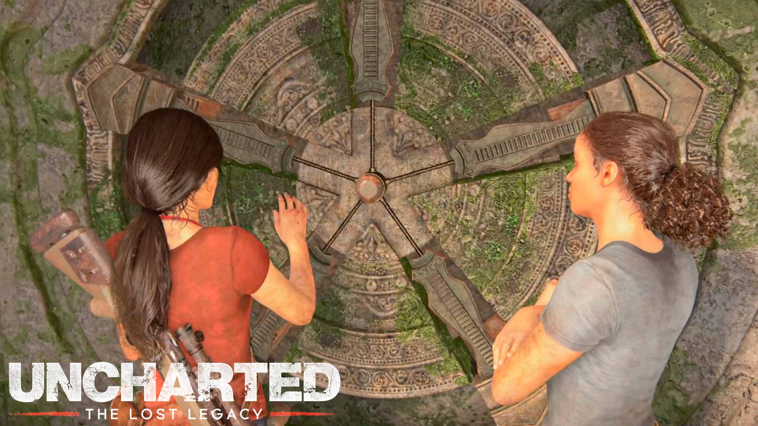 ХРАМ ЛУЧНИКА  "Uncharted: The Lost Legacy"  ᐅ №3