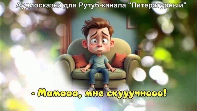 Терапевтическая сказка от скуки / Аудиосказки / Сказки на ночь