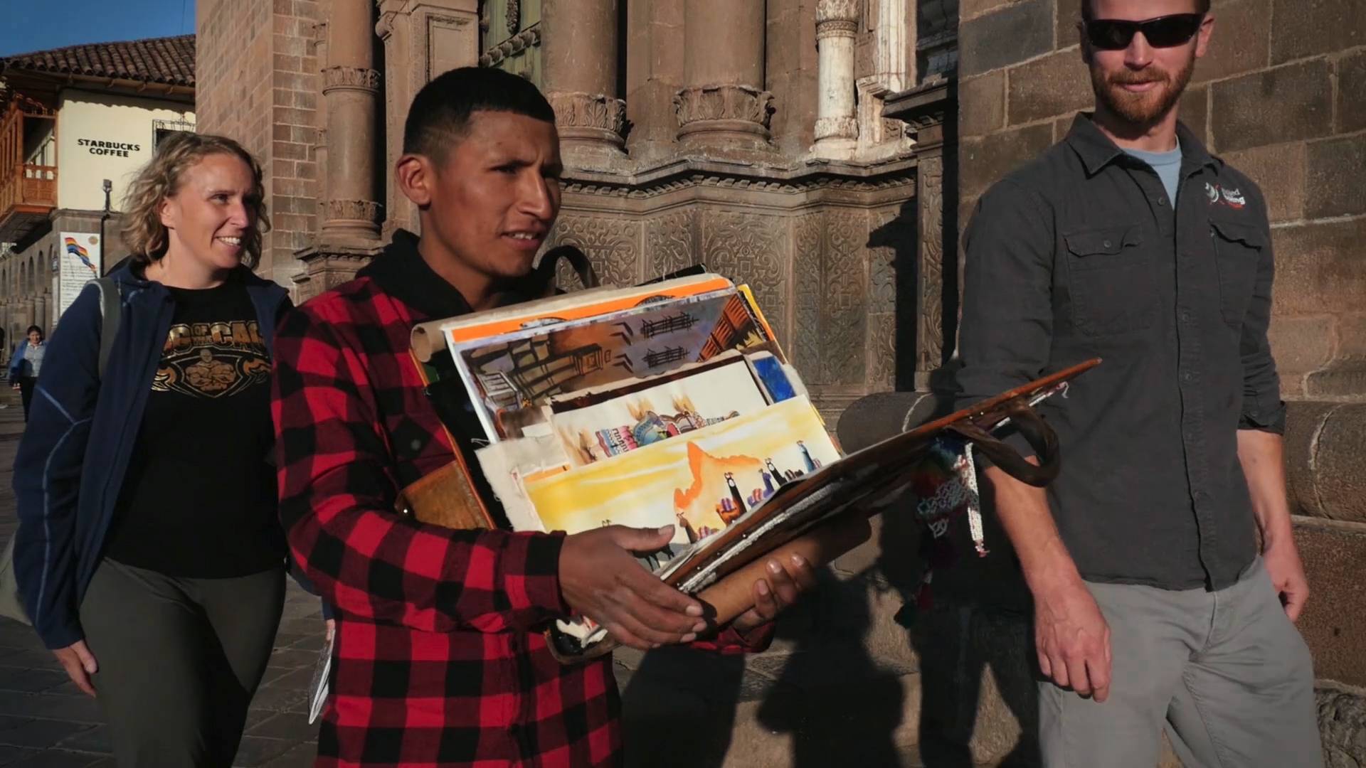 Съёмка и монтаж документального ролика. Куско - город Всего! 
#видеопродакшн #видеосъёмка #монтаж