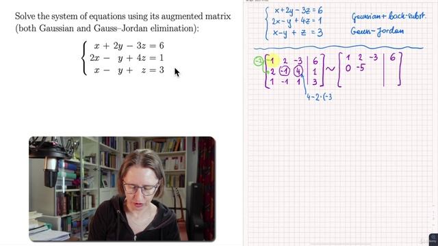 04 - Solving systems of linear equations_ Gaussian elimination_1