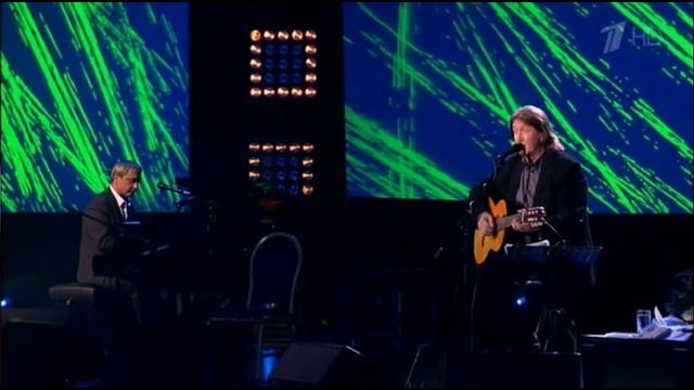 Концерт -презентация диска Олега Митяева  “Позабытое чувство“ 4.12.2011 г.Москва Crocus City Hall