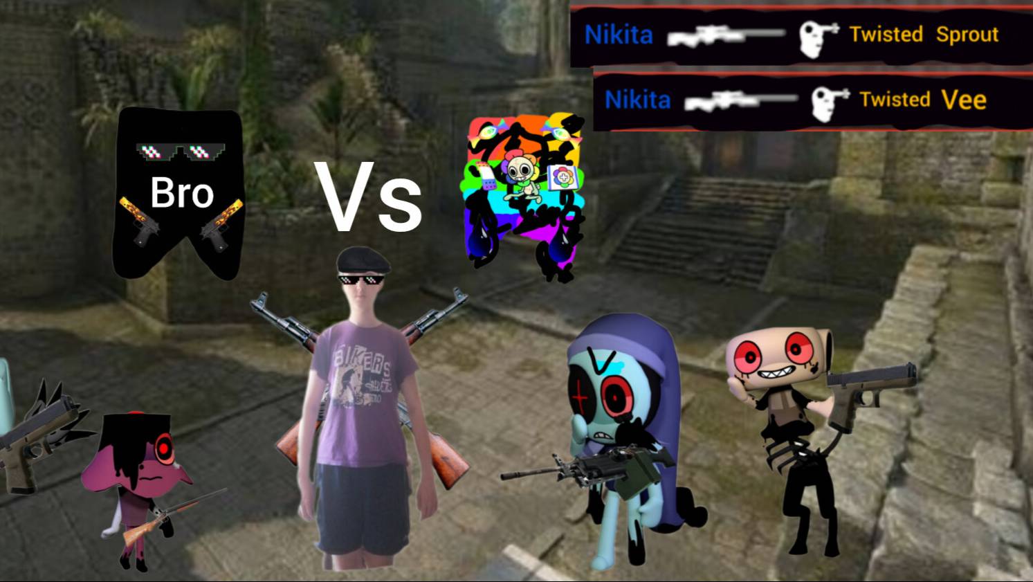 Cs go bro vs twisted world великая битва 2 серия.