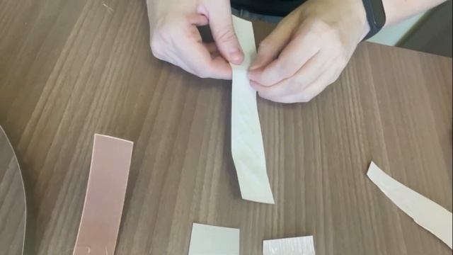 Тест на адгезию кромки термоклеем