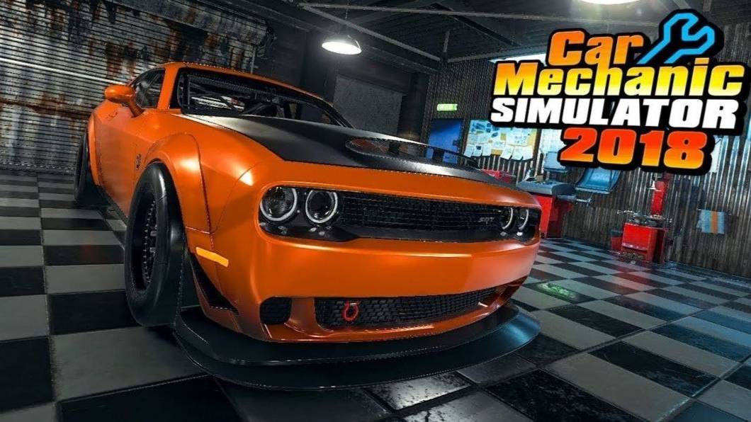 Стрим по Car Mechanic Simulator 2018 #2