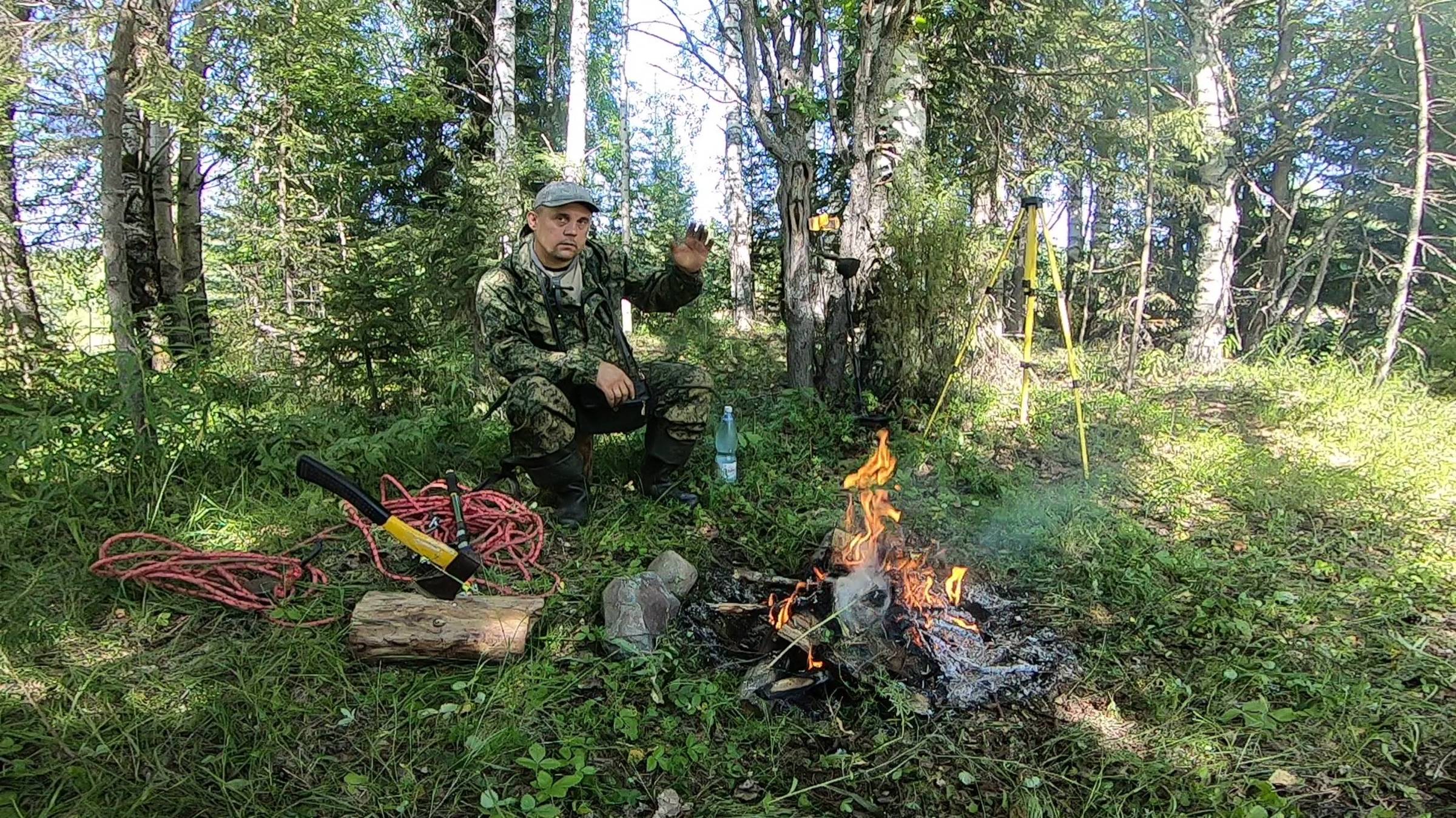 Повернул не туда  и тут тебе на - МУЗЕЙНЫЙ ЭКСПОНАТ - НАХОДКА  брошена прямо в реке...Часть-1