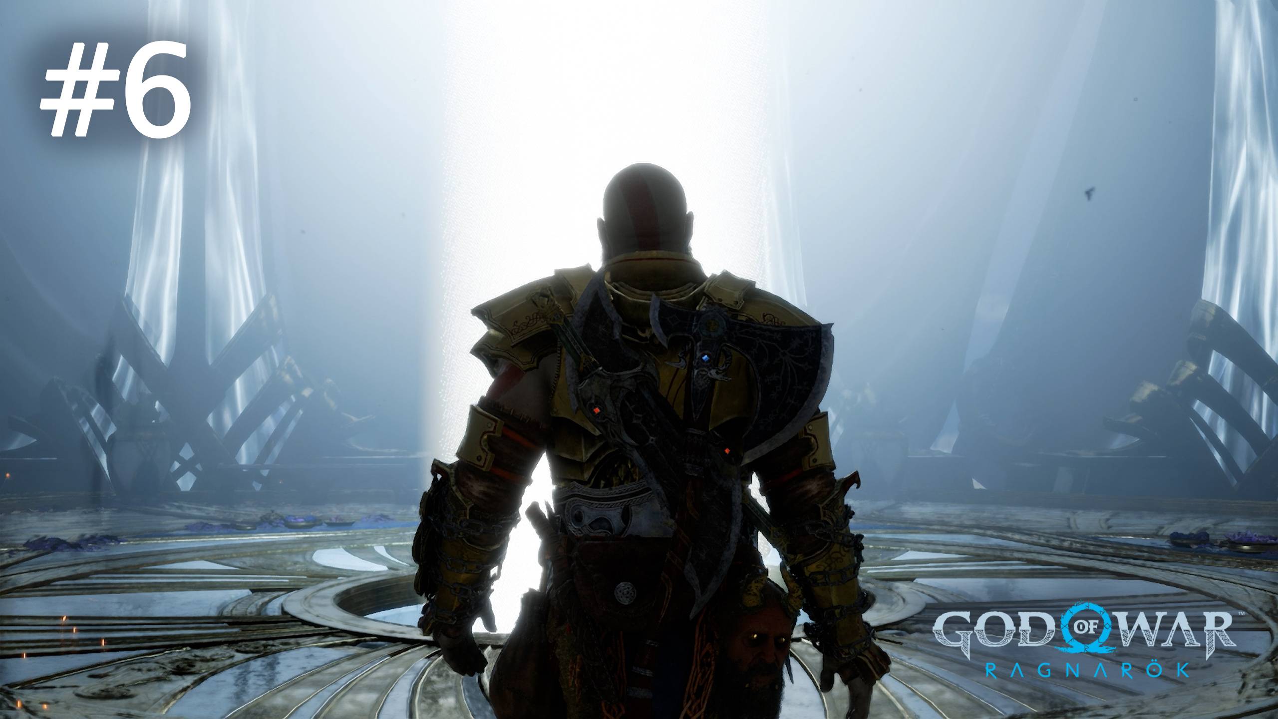 God of War - Ragnarok - ➏ СНОВА ЭТОТ СВЕТ АЛЬВХЕЙМА