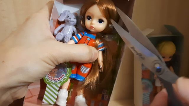 Маленькие куклы Sariel и китайская куколка без имени