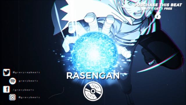 Naruto Hard Type Beat - Rasengan