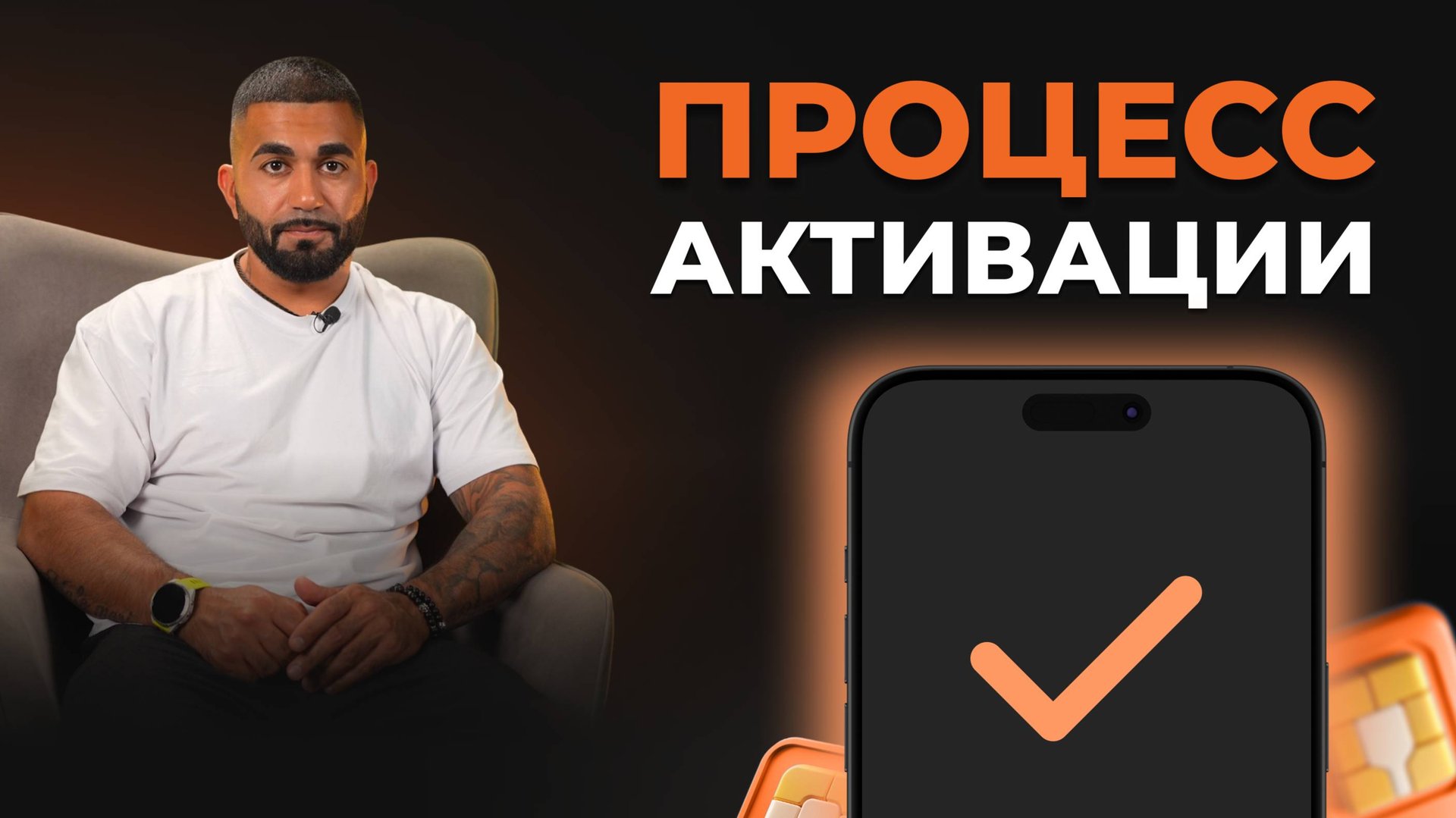 4.3 Процесс активации