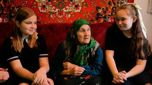 Воспоминания детей войны - Лихошерстова Александра Петровна