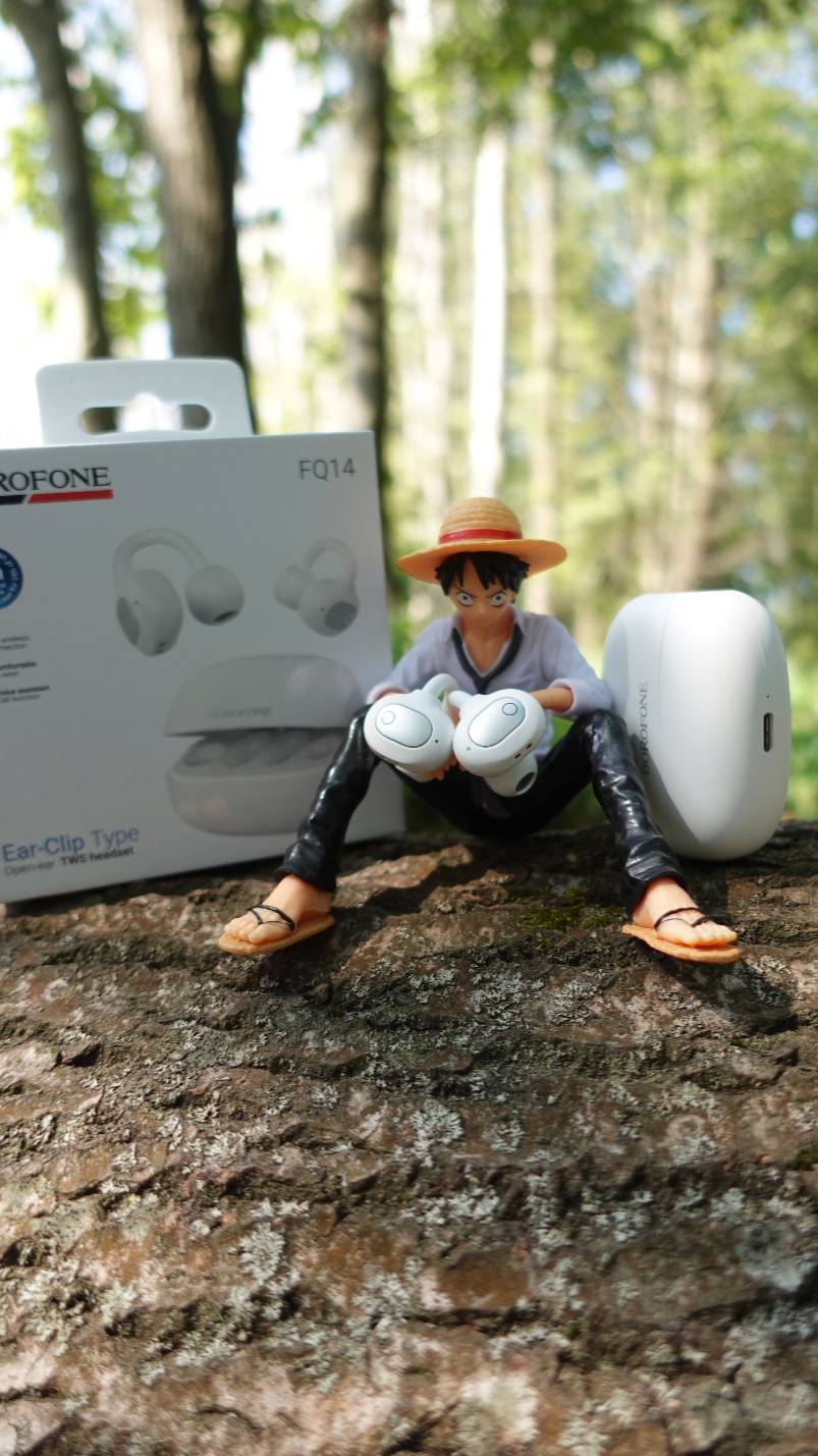Наушники Borofone FQ14 - Беспроводные малыши клипсы идеальный выбор для спорта💪🏃♂️ #BorofoneFQ14