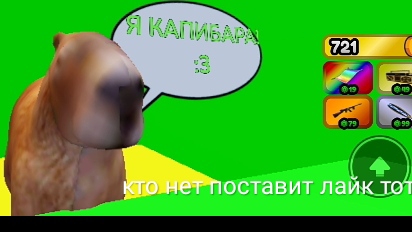 Играю в паркур в виде капибар.Прошëл обби до конца.Выпуск 1#