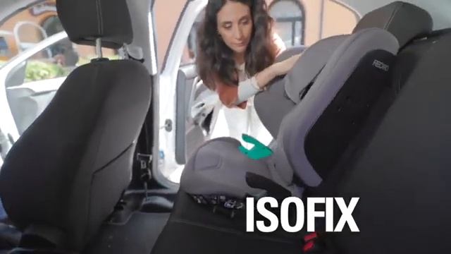 Тизер Thomashilfen Recaro Monza CFX