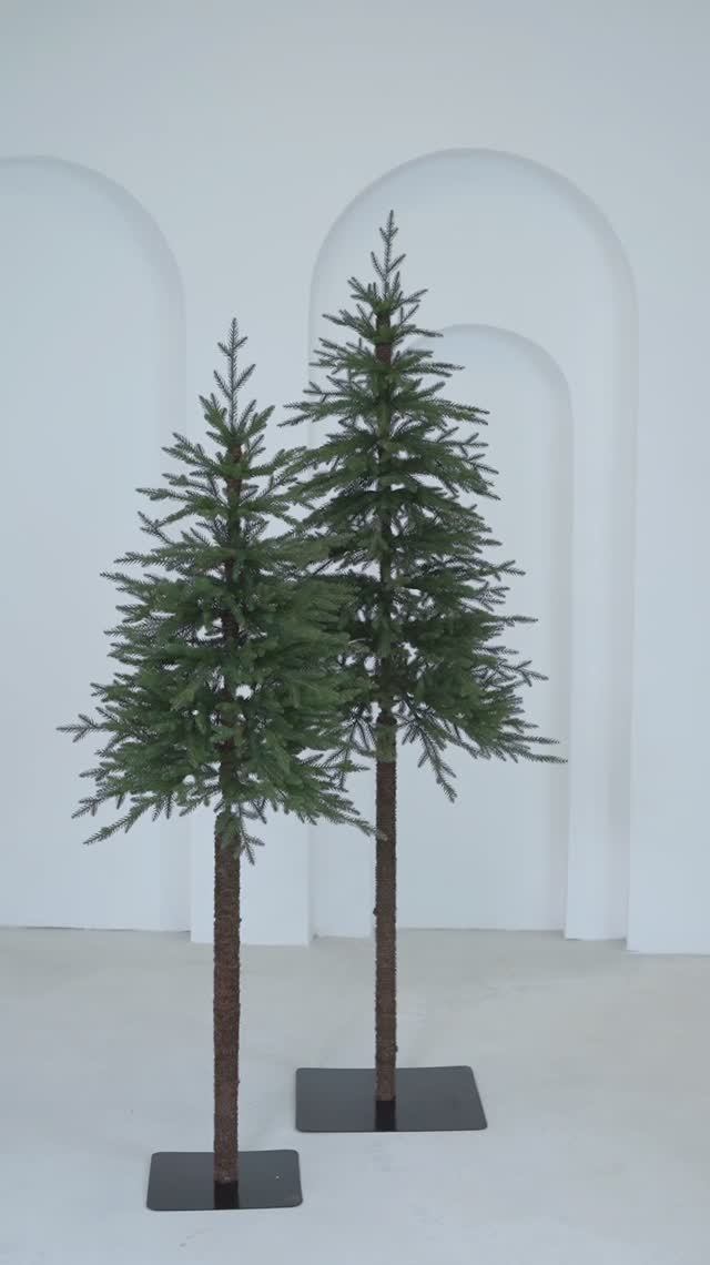 Обзор на искусственную ель "Донская" из 100% литой хвои, ЕлкиТорг