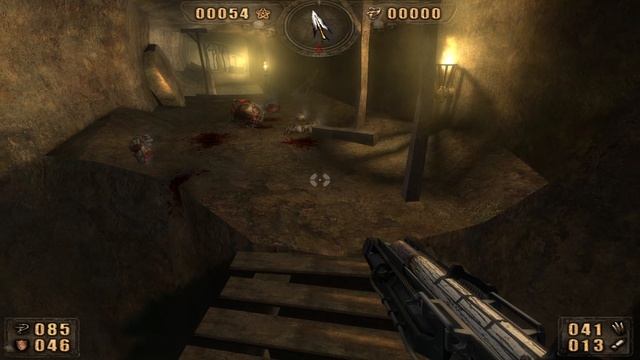 Painkiller по фану. ч1у3 Катакомбы.