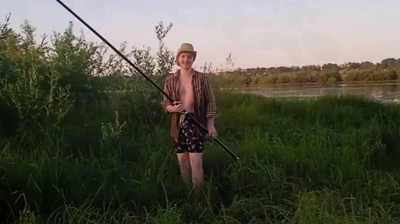 Вторая рыбалка с Максимом на Ахтубе ученик превзошел учителя.