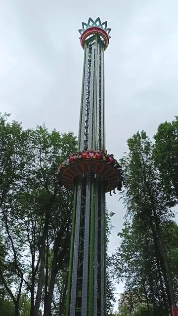 Аттракцион "Башня КОРОНА" в Перми