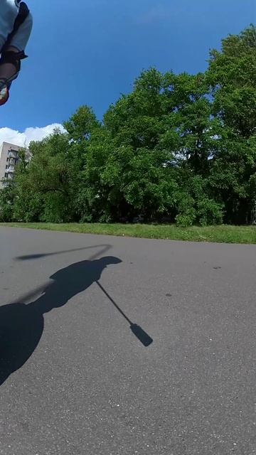 Просто поездка на моноколесе